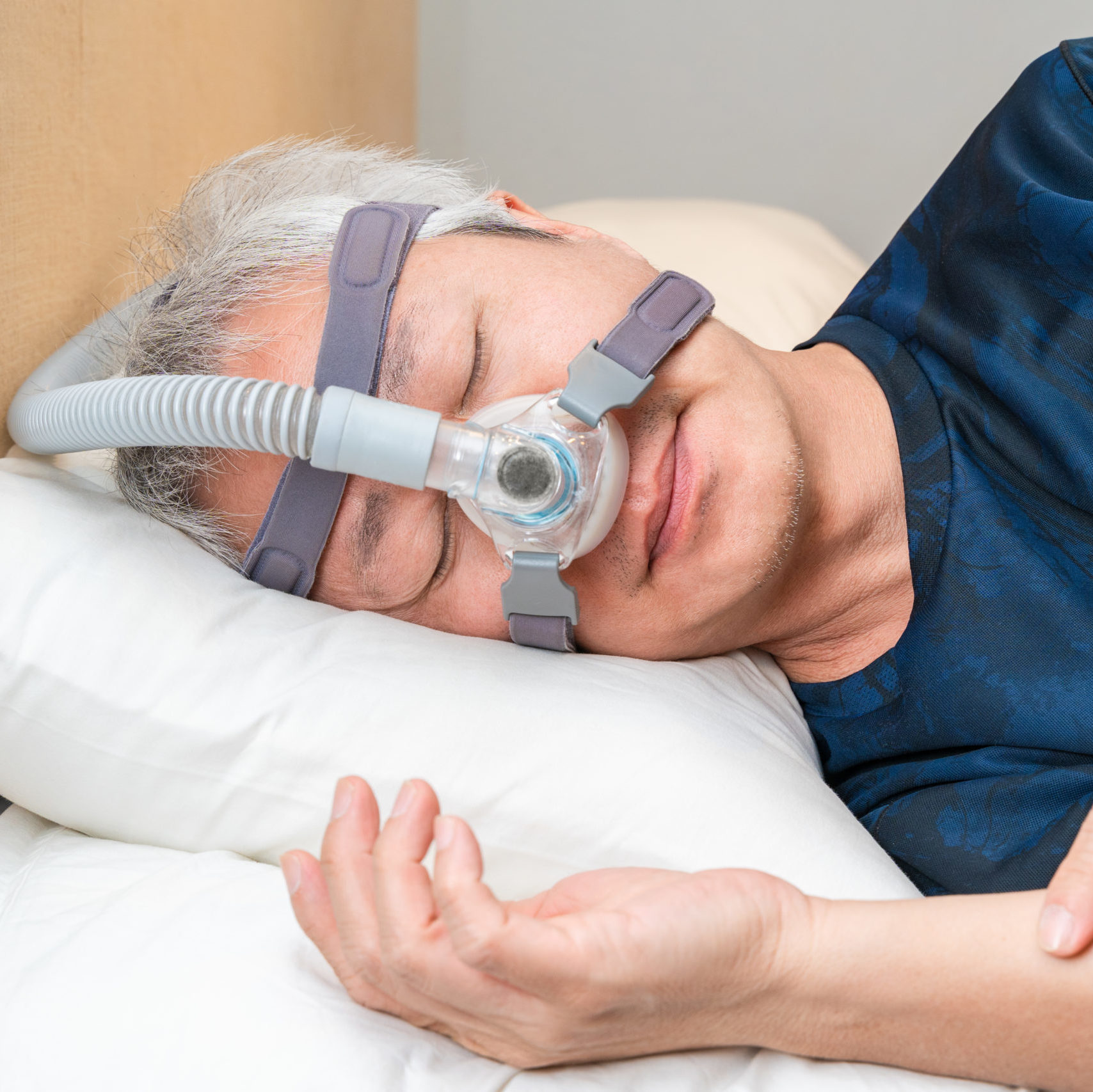 Diagnostic et traitement par pression positive continue (PPC), du ...